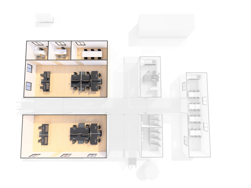 Working Spaces with 360° Solutions | Ausco Modular